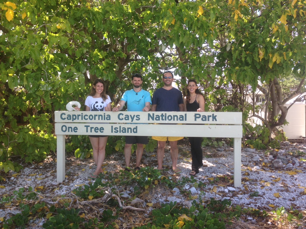 A slice of research paradise – One Tree Island, Great Barrier Reef ...
